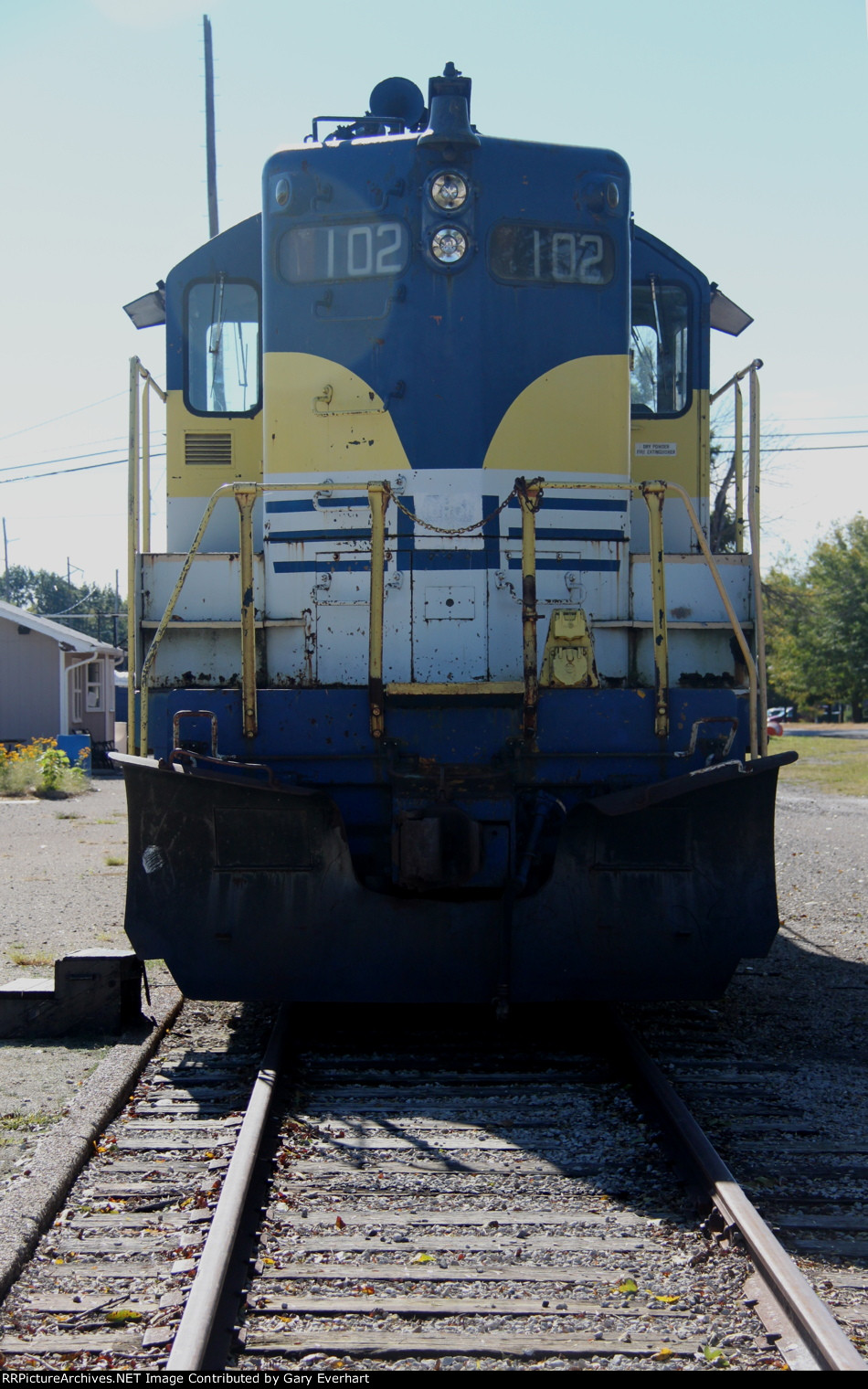 SHRX GP9 #102 - Belton, Grandview & Kansas City RR